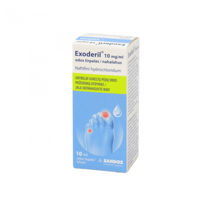 Exoderil 10 mg/ml odos tirpalas 10 ml | BENU vaistin ...