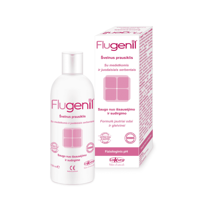 Flugenil švelnus prausiklis 150 ml | BENU vaistinė ...