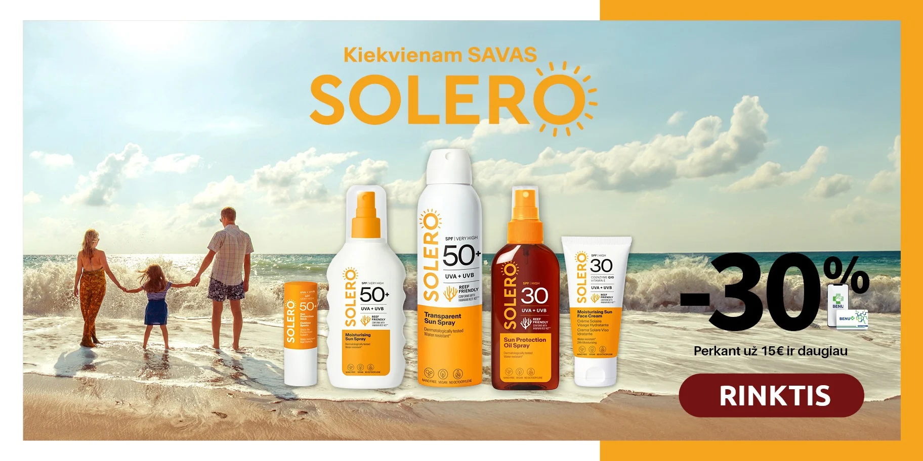 BENU vaistinė internete – Nes jūs ypatingi!