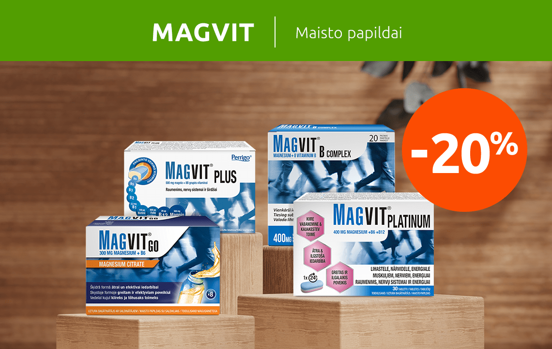 Akcijos | Užeik į BENU e. vaistinę