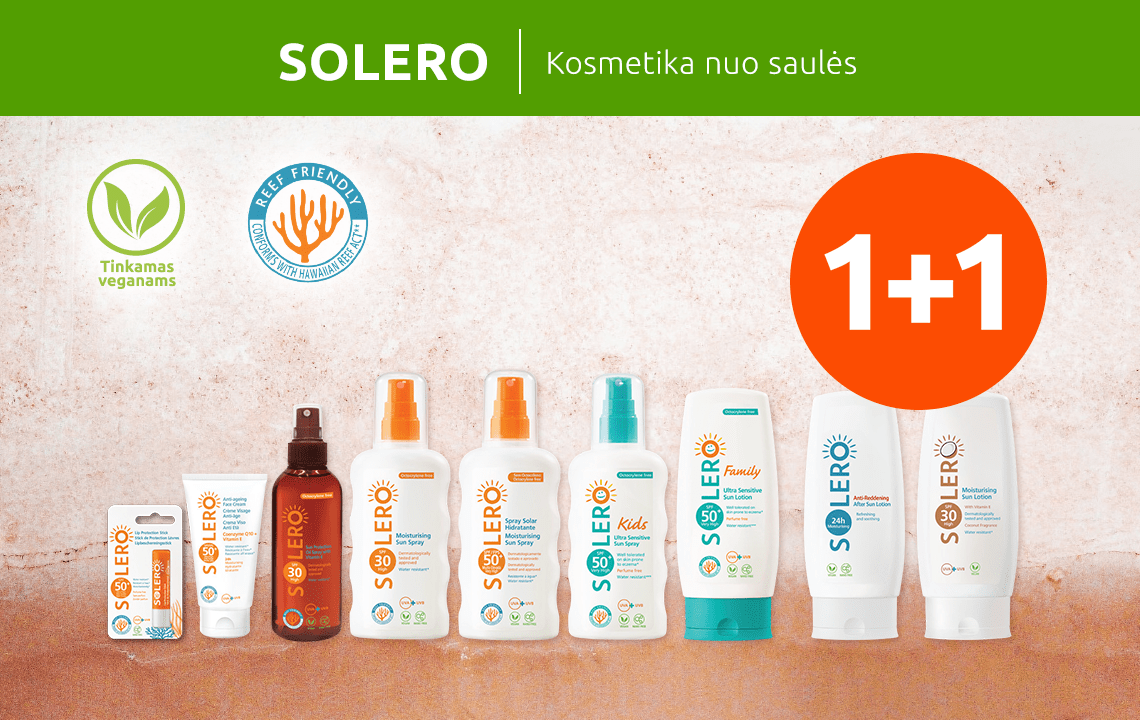 Akcijos | Užeik į BENU e. vaistinę