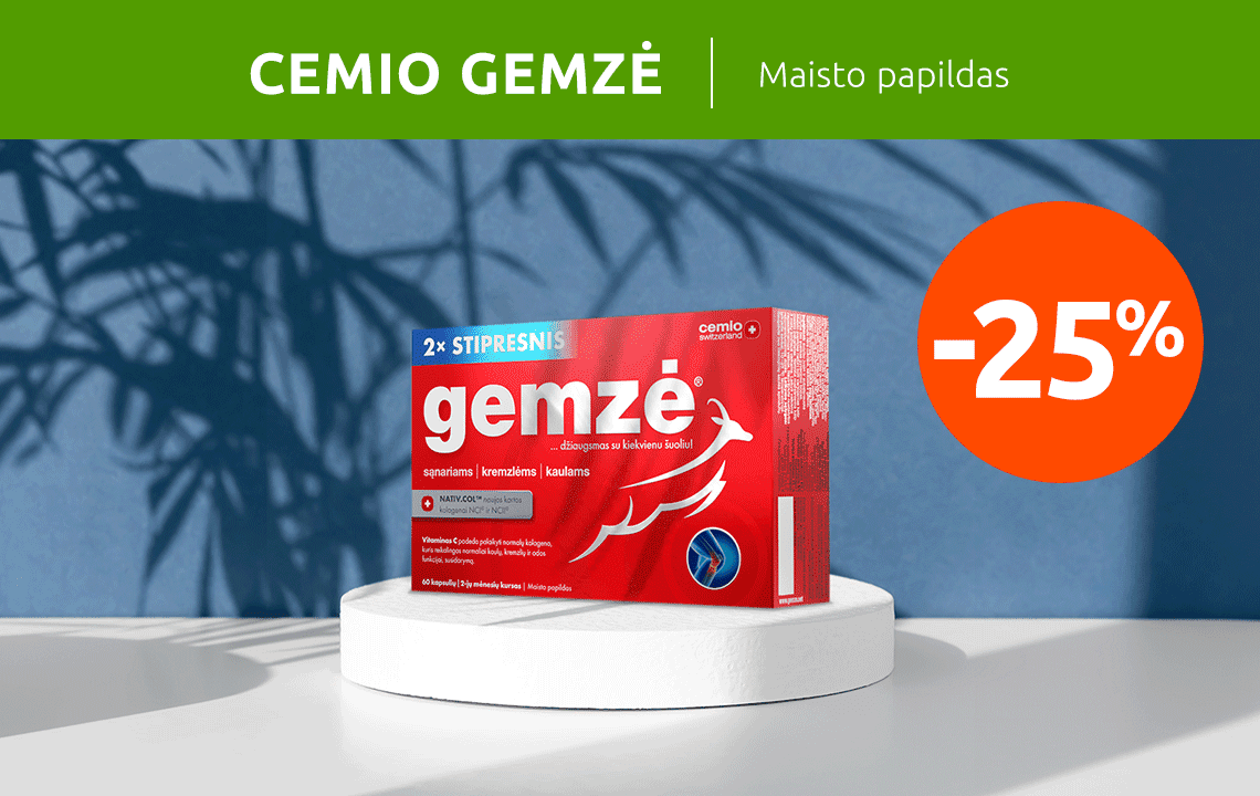 Akcijos | Užeik į BENU e. vaistinę