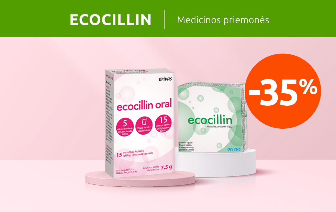 Akcijos | Užeik į BENU e. vaistinę