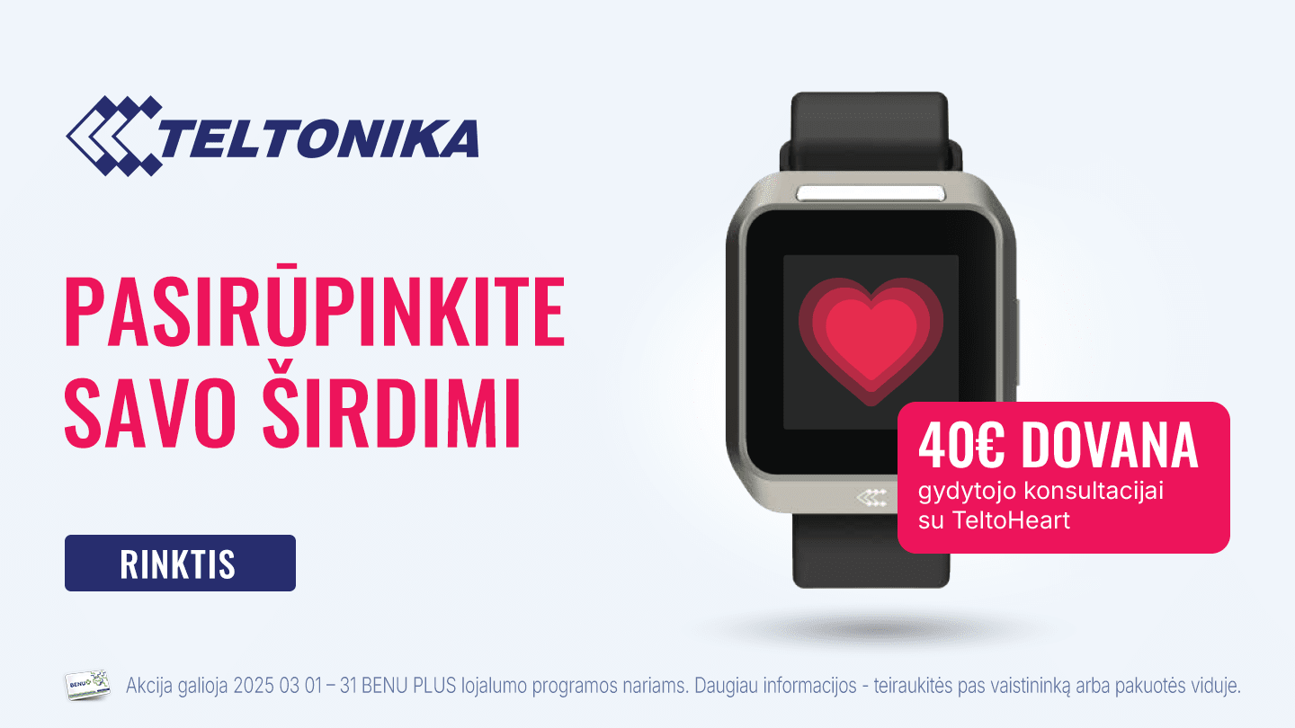 BENU vaistinė internete – Nes jūs ypatingi!